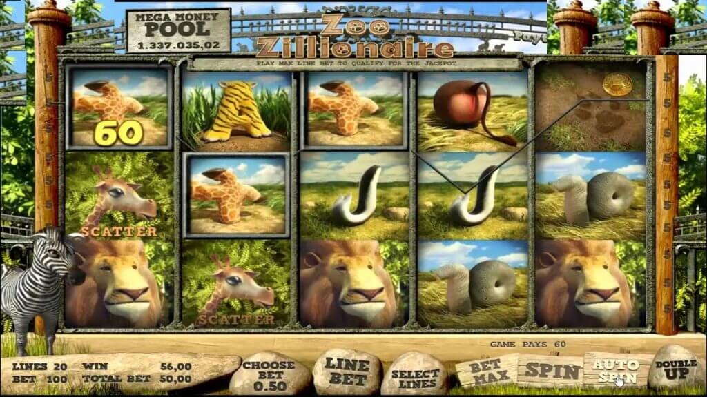 Zoo Zillionaire Slot Review & Guide for Beginner Players - Top Table ...